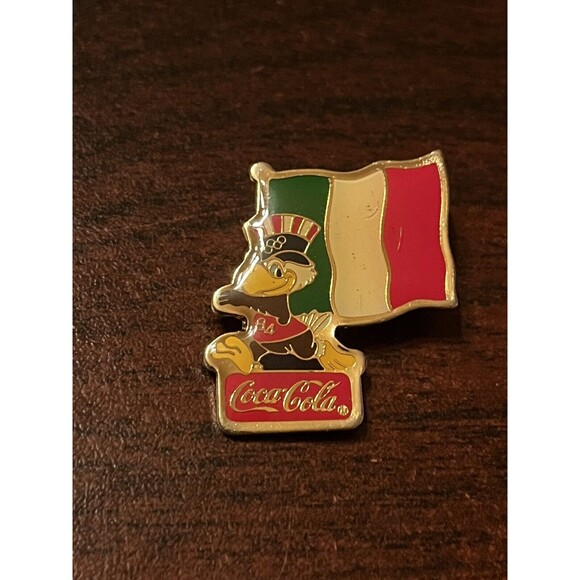 Coca Cola | Accessories | Vintage 984 Los Angeles Olympics Coca Cola ...
